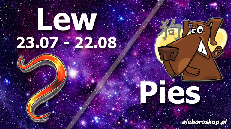 Lew Pies | Podwójna astrologia | alehoroskop.pl